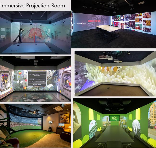 Projector application examples