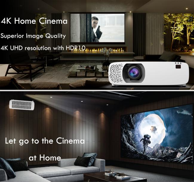 MX-LK5200 Laser Projector front view