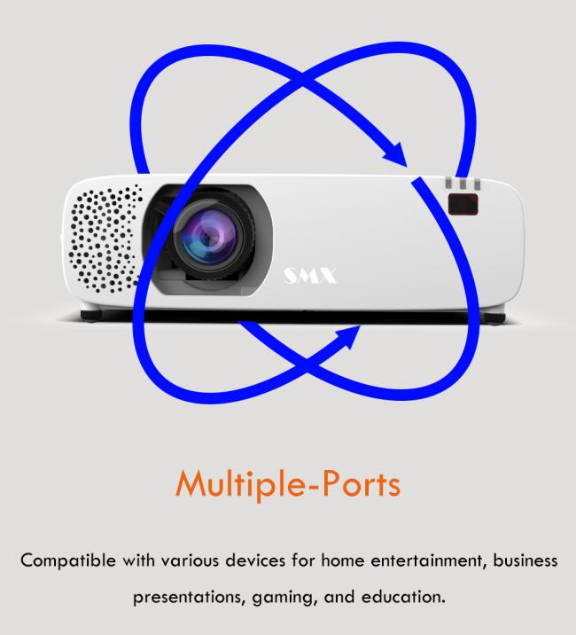MX-LK5200 menu interface