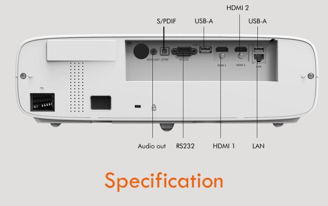 MX-LK5200 installation options