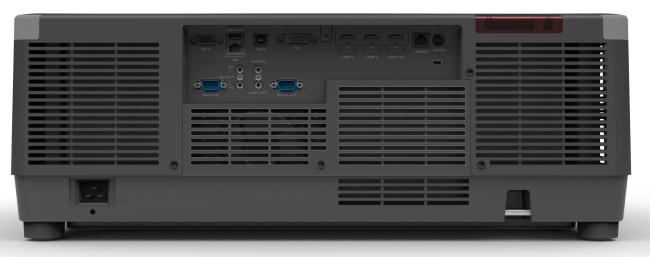 Projector input ports