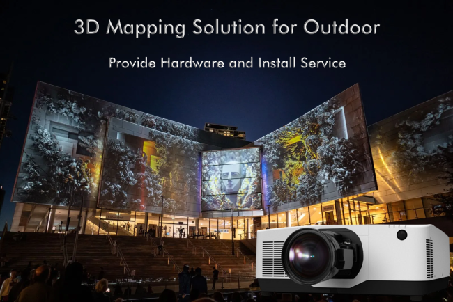 SMX MX-X20000U 3LCD Laser Projector