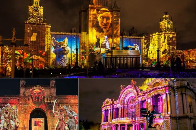 Optional lenses for SMX MX-X15000U projector