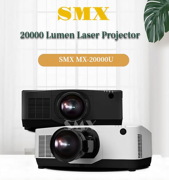 SMX MX-X20000U Laser LCD Projector