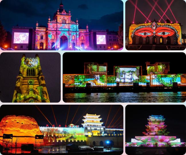 Projector in professional application