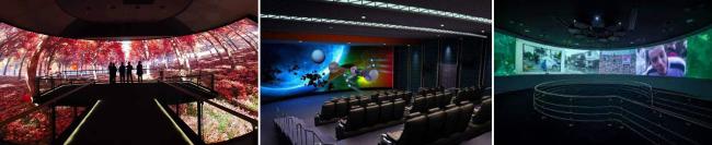 U-shape projection example