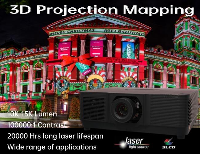 SMX MX-X15000U 3D Video Mapping Projector
