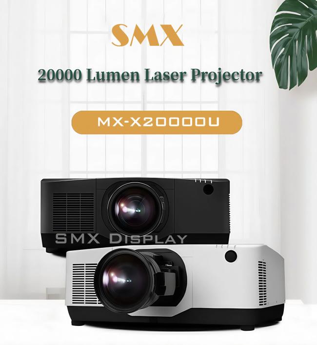 SMX MX-X20000U laser projector front view