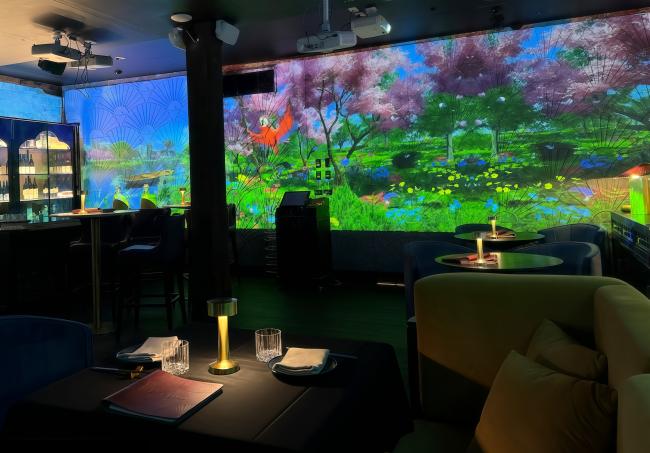 MX-ST4800U Projector specifications and features