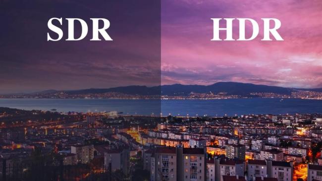 HDR10 projection comparison