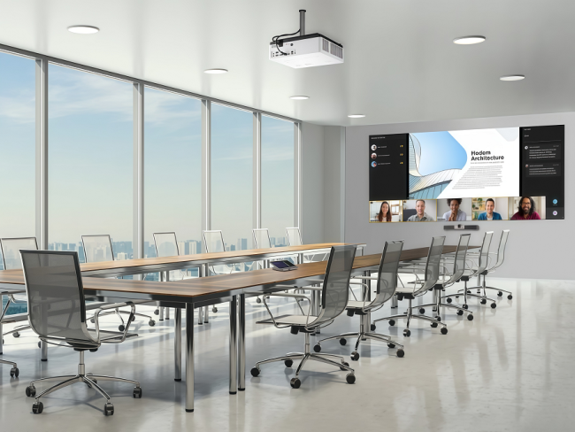 SMX MX-VL650U Laser Projector