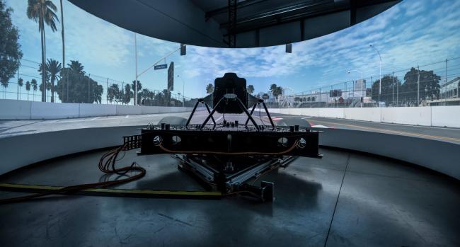 SMX MS-SL6000U projector front view