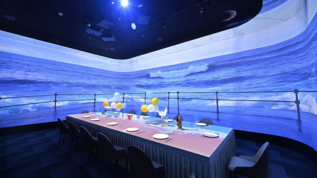 SMX MS-SL6000U projector side view