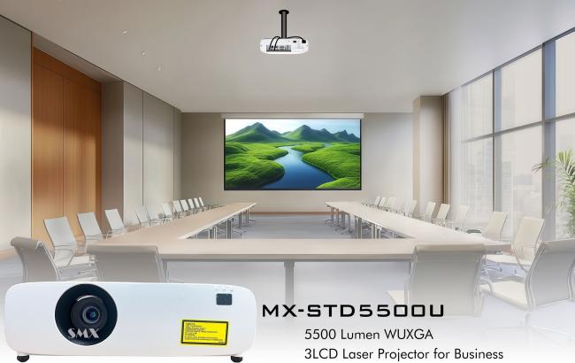 SMX MX-STD5500UG 5500 Lumen Laser Projector