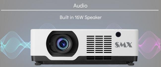 Built-in Speaker System