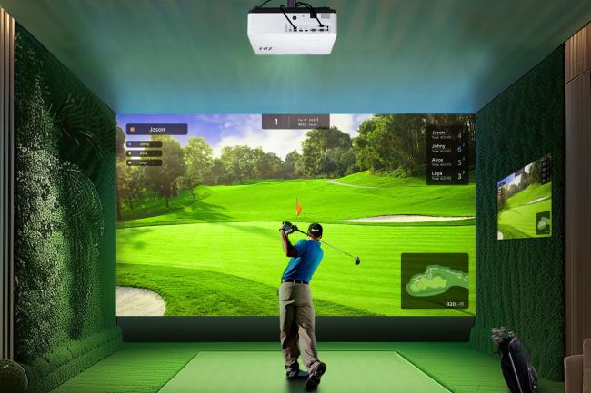 SMX MX-LK6500 3LCD Laser Projector