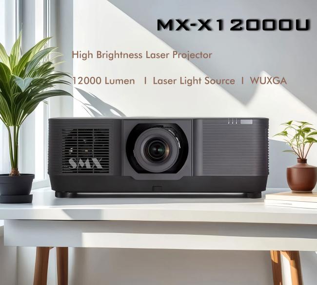 High-Brightness 3LCD Laser Projector