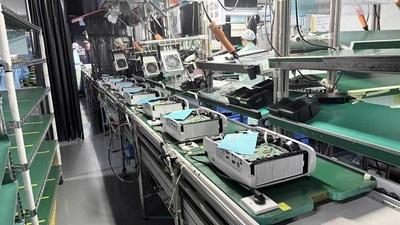 Shenzhen SMX Display Technology Co., Ltd. manufacturer production line