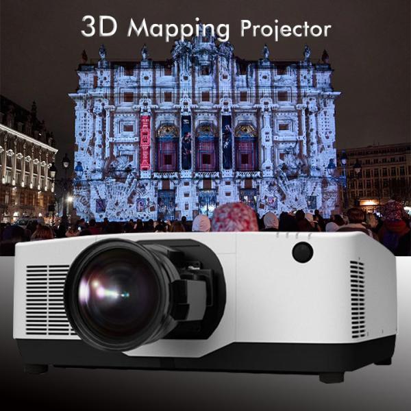 Quality High Contrast Large Venue Projector 20000 Lumen 3LCD Laser Projector With LAN for sale