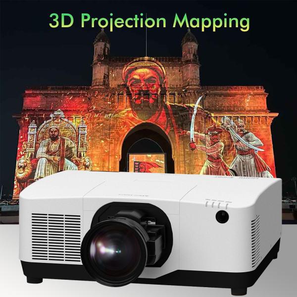 Quality 20000 Lumens Large Venue Projector High Brightness 3D Mapping Projector For for sale