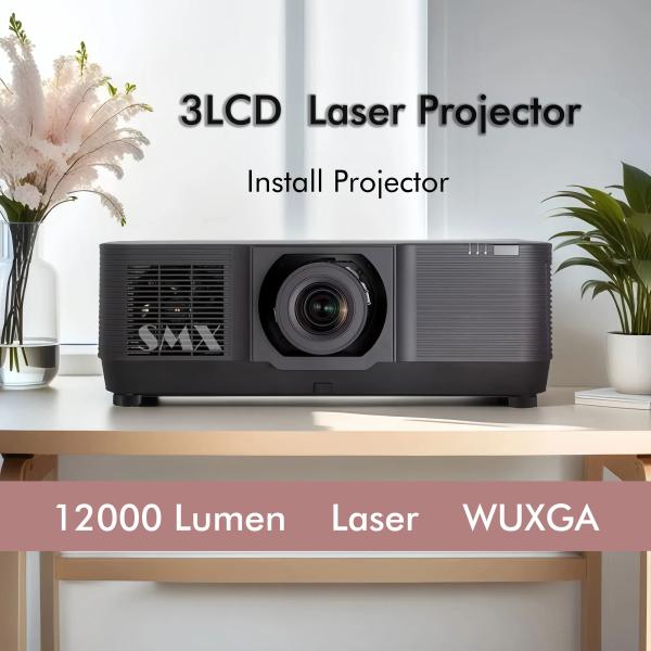 Quality 12,000 Lumen WUXGA Laser Projector for Auditoriums and Large Venues​​ for sale