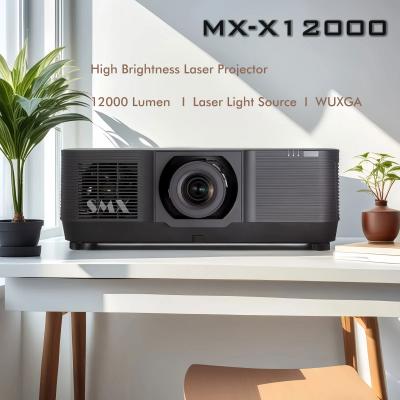 China 3LCD 12000 Lumen Outdoor Projectors Laser Projector For Building Projection for sale
