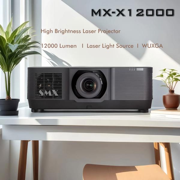 Quality 3LCD 12000 Lumen Outdoor Projectors Laser Projector For Building Projection for sale