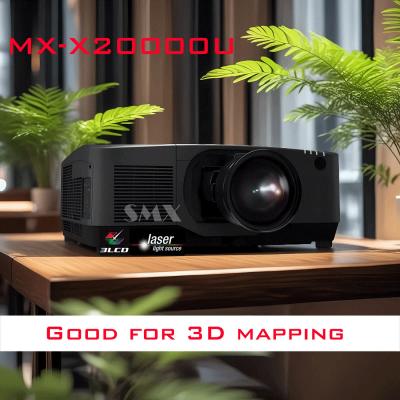 中国 20000ルーメン 3LCDレーザープロジェクター 屋外3Dマッピング投影用 販売のため