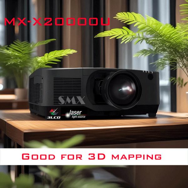 Quality 20000 Lumens 3LCD Laser Projector For Outdoor 3D Mapping Projection for sale