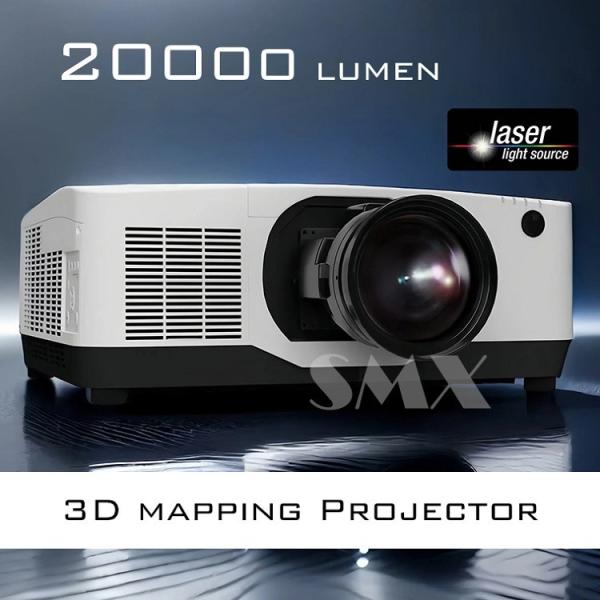 Quality 20000 Lumens 3LCD Laser Projector For Outdoor 3D Mapping Projection for sale