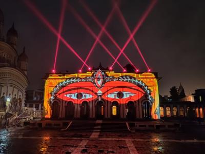 중국 몰입 이벤트 대형 장소 프로젝터 3D 프로젝션 지도화 야외 레이저 프로젝터 판매용