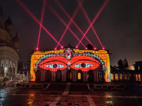 Quality Immersive Events Large Venue Projector 3D Projection Mapping Outdoor Laser for sale