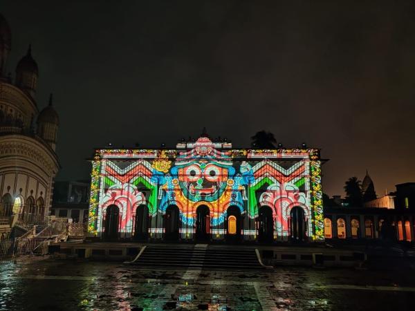 Quality Immersive Events Large Venue Projector 3D Projection Mapping Outdoor Laser for sale