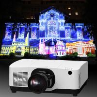 Quality Outdoor Large Venue Projector Motorized Lenses 3D Mapping Projector Easy for sale