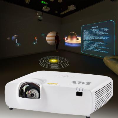 중국 4800 뤼멘 쇼트 샷 프로젝터 몰입 프로젝션 경험 판매용