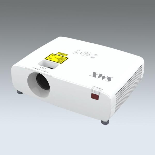 Quality 5500 Lumens Business Projector 3LCD Laser Projector for Meeting Room Projection for sale