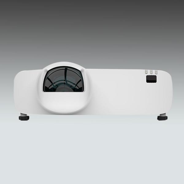 Quality 4800 Lumens Business Projector Short Throw 3LCD Laser Projector for sale