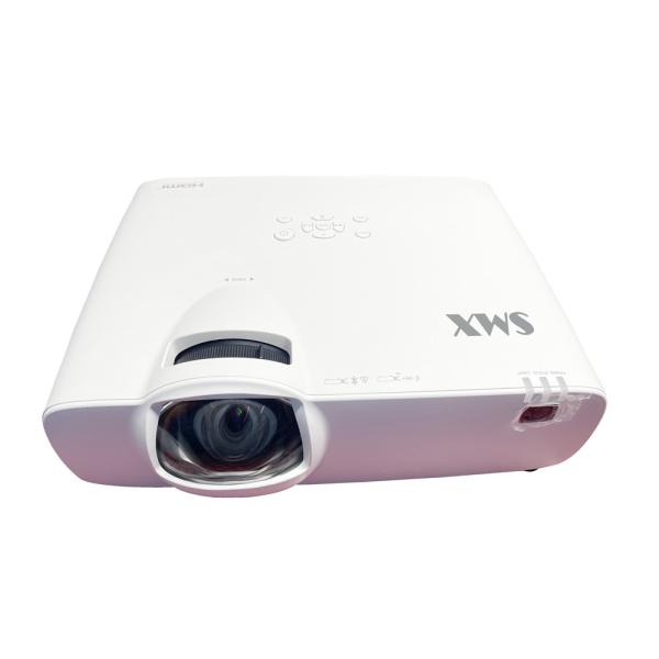 Quality 4800 Lumens Business Projector Short Throw 3LCD Laser Projector for sale