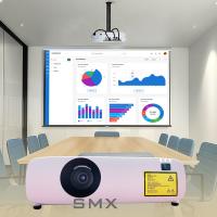 Quality 3300 Lumen 3LCD Laser Projector For Business Meeting Room Projection for sale