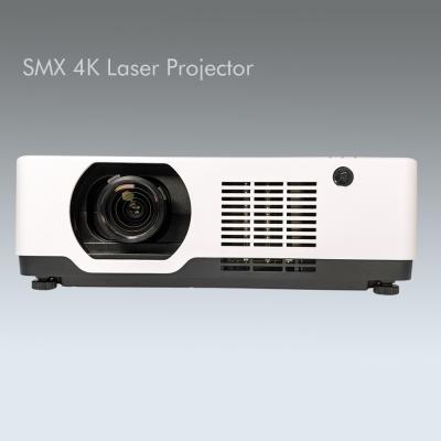 China 6500 Lumen High Brightness 4k Home Projector Laser Projector for sale