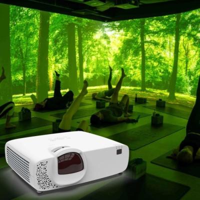 China 4K Laser 5200 Lumen Projector HDR10 Short Throw For Immersive Space for sale