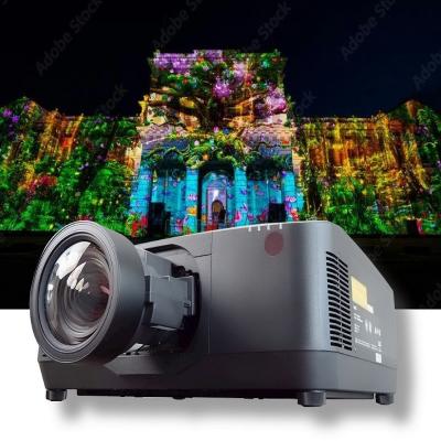 China 20,000 Lumen 3LCD Laser Projector with WUXGA Resolution and Motorized Lens for 3D Mapping for sale