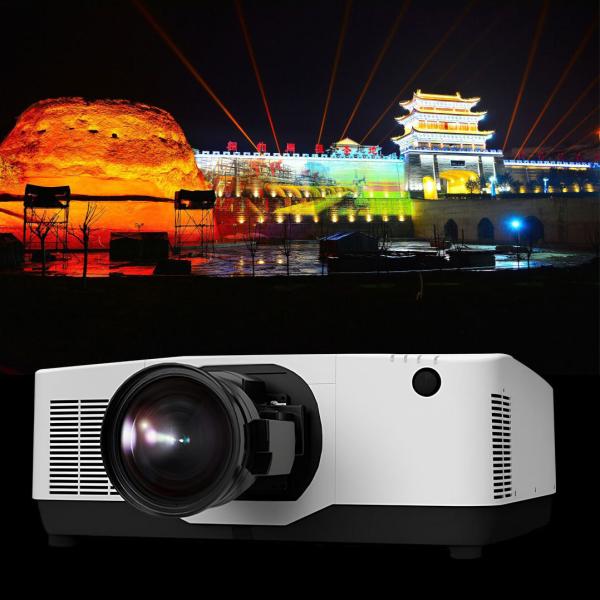 Quality 20000 Lumens 3D Laser Mapping Projector Multi Interface 360 Degree For for sale