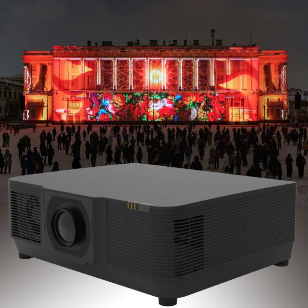 Quality High-Brightness 3LCD Laser Projector With Motorized Zoom and Focus for sale