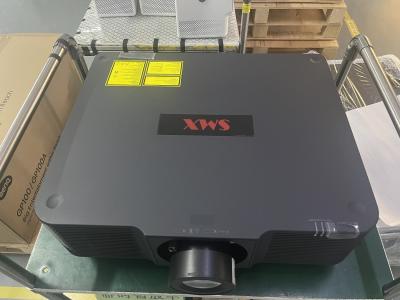 China 12000 Lumen 3D Projection Mapping Projector Motorized Lens Maintenance Free for sale