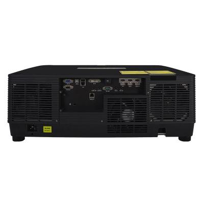 China 12000 Lumen 3D Projection Mapping Projector Motorized Lens Maintenance Free for sale