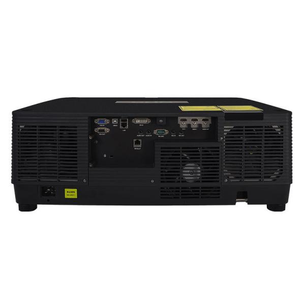 Quality 12000 Lumen 3D Projection Mapping Projector Motorized Lens Maintenance Free for sale
