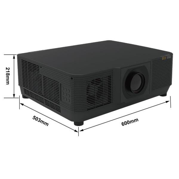 Quality Conference Rooms 3D Projection Mapping Immersive Displays 12000 Lumen Laser for sale