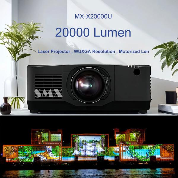 Quality High-Brightness 20,000 Lumen Laser Projector for Professional 3D Projection for sale