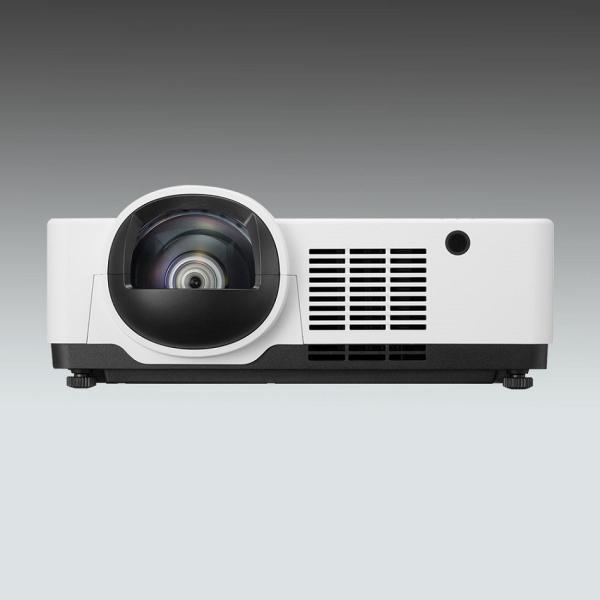 Quality 6000 Lumen 3LCD Short Throw Laser Projector For Immersive Projection Room for sale